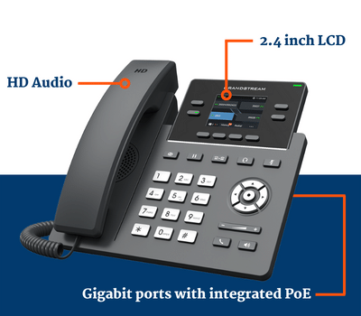 My I.T. Hub: Grandstream's Newest Products: Carrier-Grade IP Phones ...